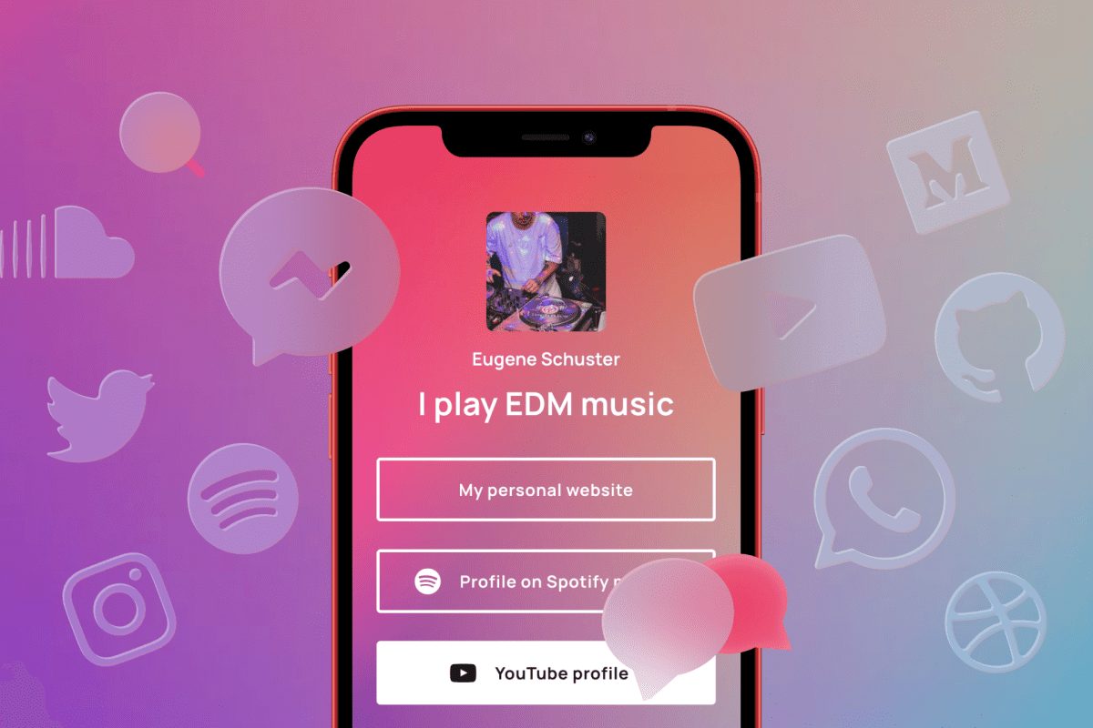 Cómo aprovechar al máximo a la plataforma Linktree - Wasabiden